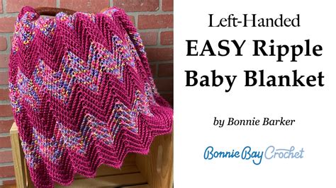 Image result for Left-Handed Crochet Baby Blanket Tutorial