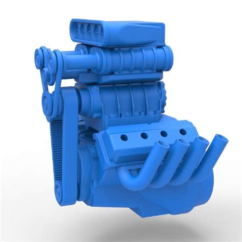 Image result for VW Engine Scale Model