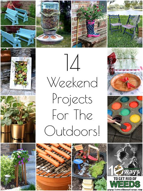 Image result for Mini Weekend Projects