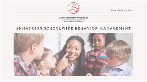 Image result for Behavior Management Programs for Schools