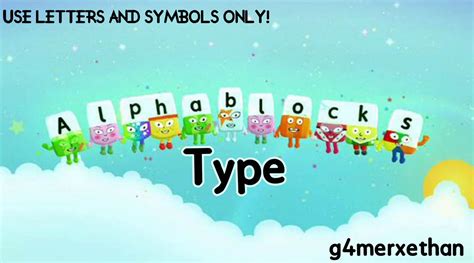 Image result for Alphablocks Font