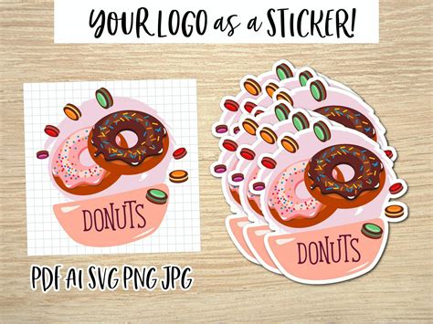Image result for Custom Stickers for Business Logo