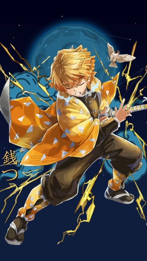 Image result for Zenitsu Angry