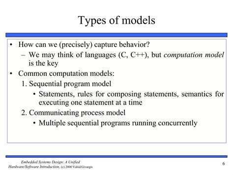 Image result for Sequential Program Model in Embedded System