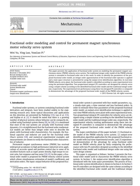 Image result for MATLAB Simple DC Motor PDF