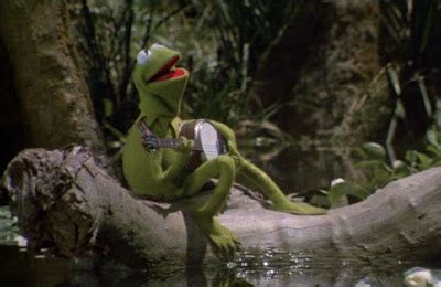 Image result for Kermit Swamp Rainbow Connection
