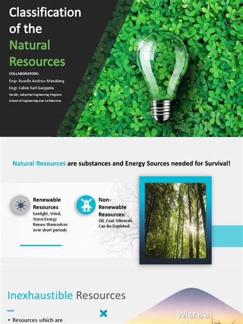 Image result for Classification of Natural Resources