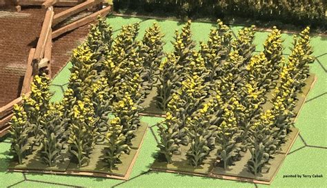 Image result for HO Scale Corn Stalks