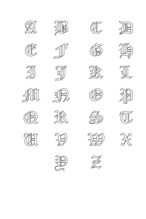 Image result for Gothic Script Calligraphy