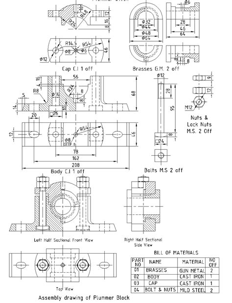 Image result for Practice Exercise Plummer Block