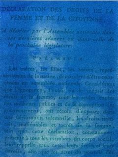 Image result for Feminist Olympe De Gouges