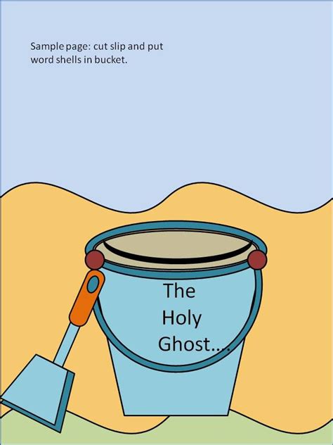 Image result for Holy Ghost Object Lesson