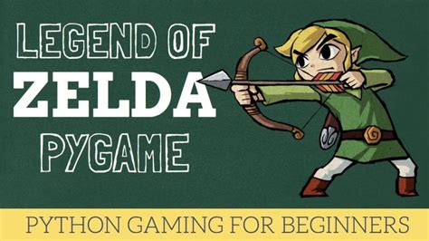 Image result for Python Zelda Game