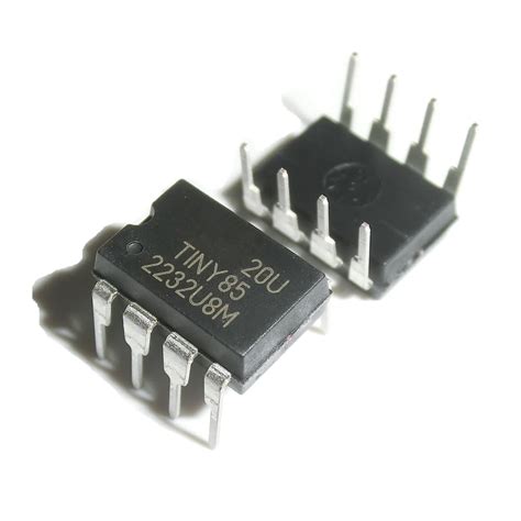 Image result for ATtiny85 Microcontroller