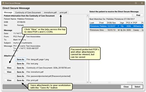 Image result for Direct Messages Flow SureScript