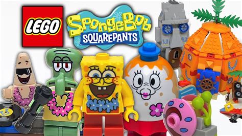 Image result for LEGO Spongebob Channel
