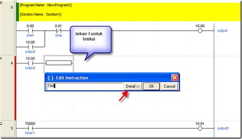 Image result for Contoh Data Memory CX-Programmer