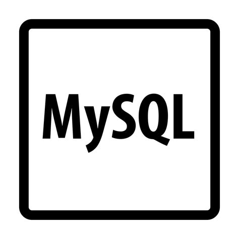 Image result for MySQL SVG