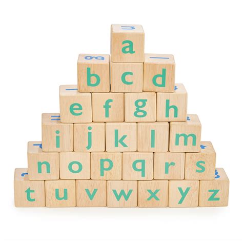 Alphabet Spelling Blocks