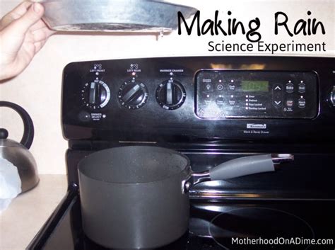 Image result for Making Rain Science Experiment