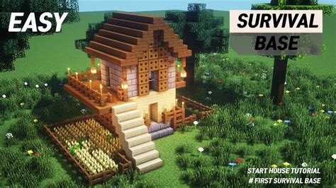 Image result for Minecraft House Base Tutorial