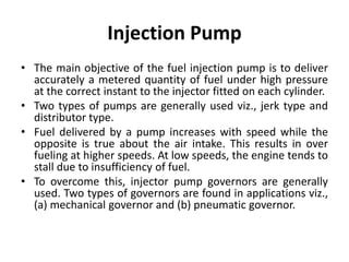 Image result for Different Types of Injection Pump