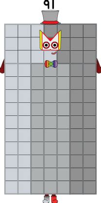 Image result for NumberBlocks 91