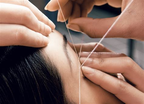 Image result for Thread for Eyebrow Threading
