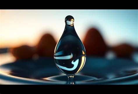 Image result for Glass Drop Magnification