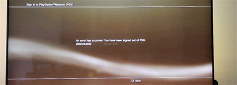 Image result for Error Code 8002314A On PS3