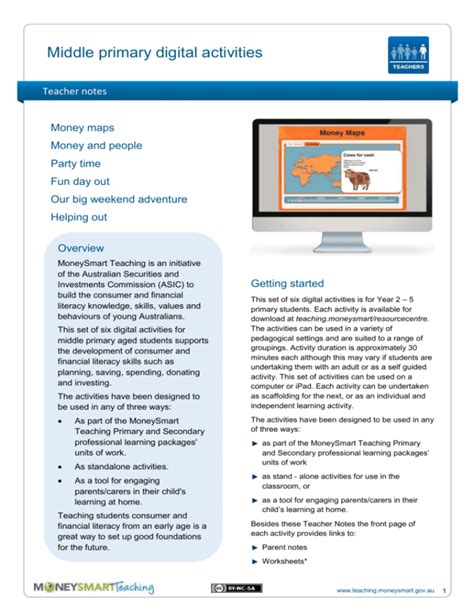 Image result for What Is Money Smart Program Worksheets