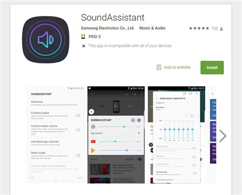 Image result for Sound Assistant App