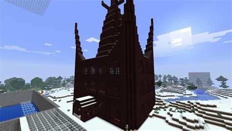 Image result for Minecraft Nether Castle Build