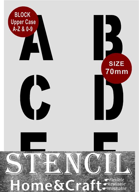 Image result for Printable Block Style Numbers