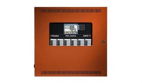 Image result for Simplex Fire Alarm Panel