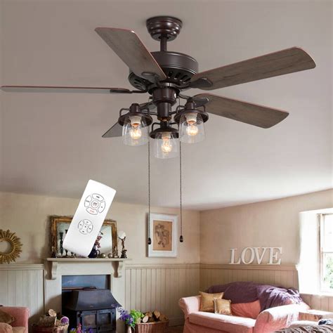 Image result for Remote Control Ceiling Fans with Lights