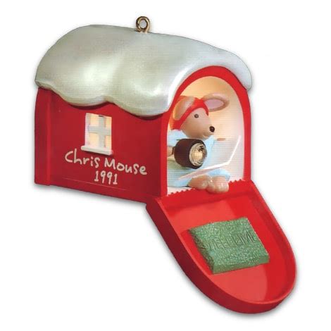 Image result for Hallmark Chris Mouse Tree Topper