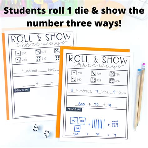 Image result for Math Place Value Activity