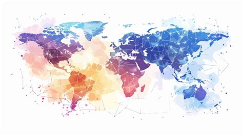 Image result for Global Network Map Background