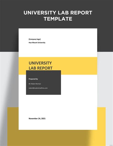 Image result for Lab Report Introduction Template