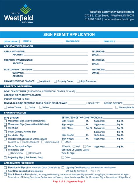 Image result for Apply Permit Sign