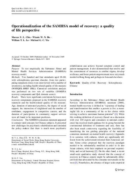 Image result for SAMHSA Recovery Model