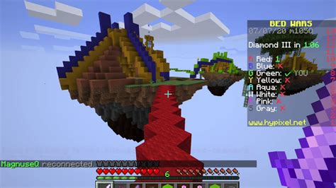 Image result for Java Edition Bedwars Win