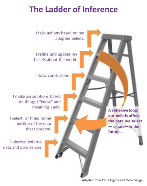 Image result for Ladder of Inference Anti-Racist