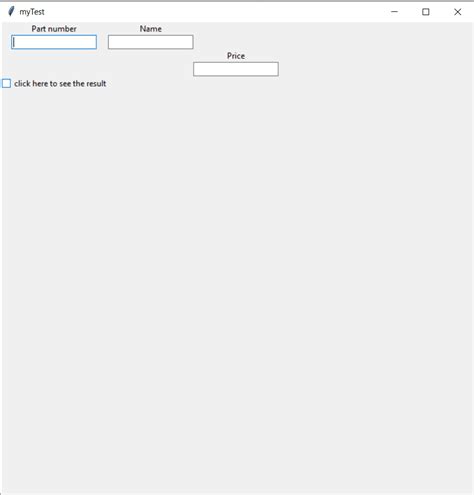 Image result for Python Tkinter Hide Min Max