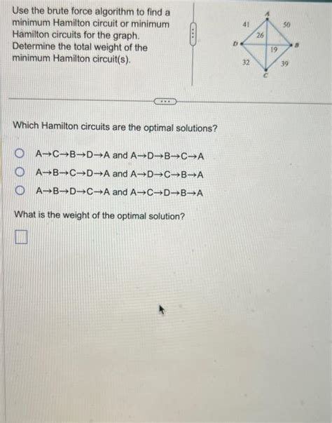Image result for Brute Force Algorithm On a Graph