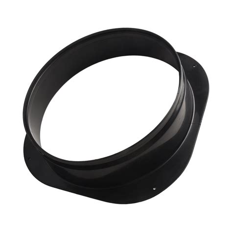 Image result for Square to Round Duct Connection