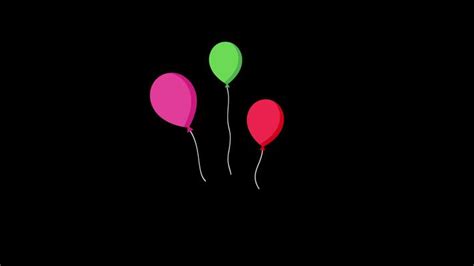 Image result for Example of Animation Balloon