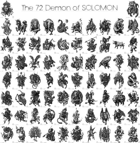 Image result for How Did Solomon Control Demons