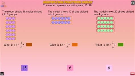Image result for Array Model with Mixed Fractions
